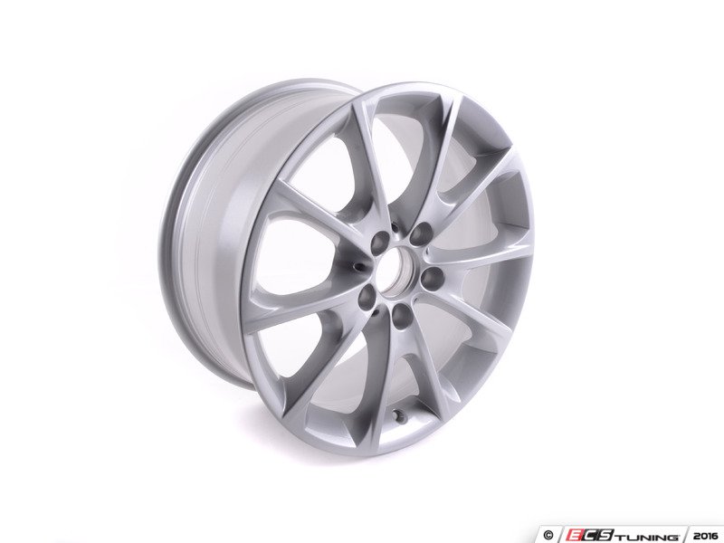 Genuine BMW - 36116796251 - 18" V Spoke Style 398 Wheel - Priced Each ...