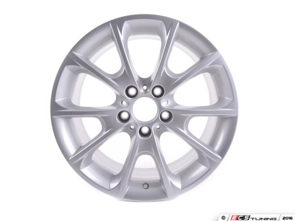 Genuine BMW - 36116796251 - 18" V Spoke Style 398 Wheel - Priced Each ...
