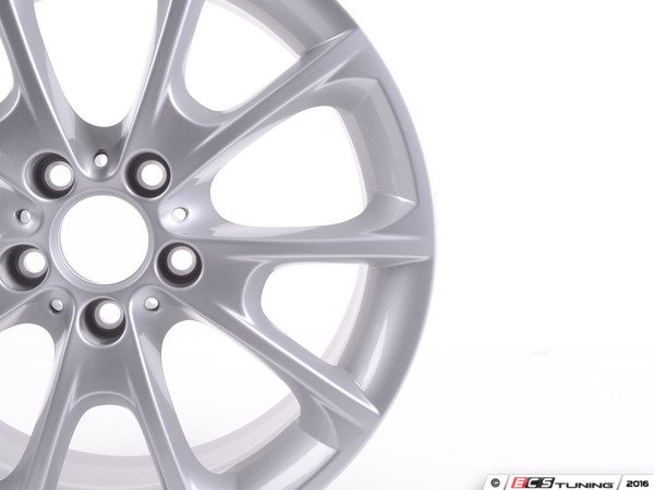 Genuine BMW - 36116796251 - 18" V Spoke Style 398 Wheel - Priced Each ...