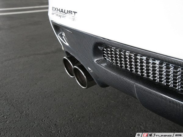 3D Design - 3108-18211 - 3D Design E82 1-Series M-Sport Carbon Rear ...