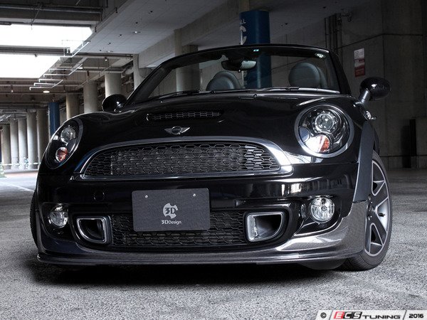 3D Design - 3101-75911 - Front Lip Spoiler - Carbon Fiber