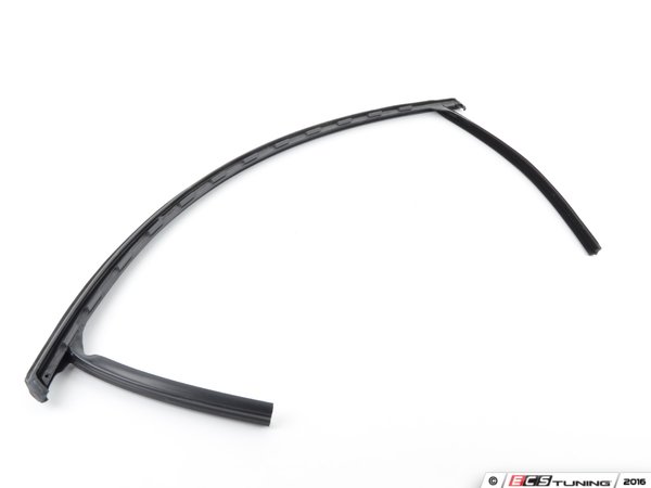 Genuine Volkswagen Audi - 1C0837432EB41 - Front Window Channel - Right ...
