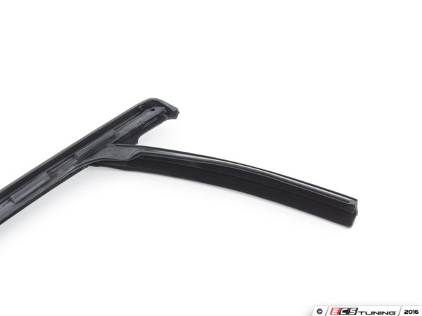 Genuine Volkswagen Audi - 1C0837431EB41 - Front Window Channel - Left ...