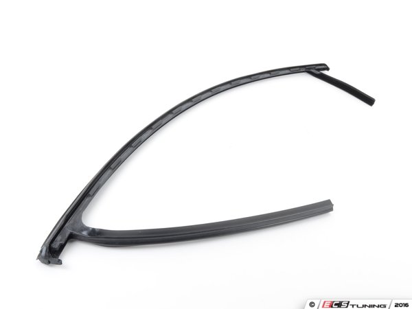 Genuine Volkswagen Audi - 1C0837431EB41 - Front Window Channel - Left ...