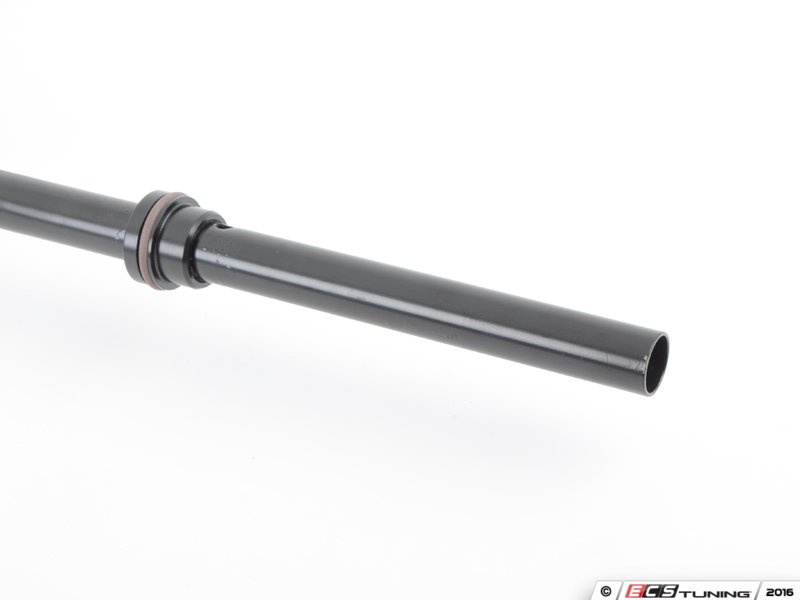 Genuine BMW - 11437515399 - E46 Oil dipstick guide tube (11-43-7-515-399)