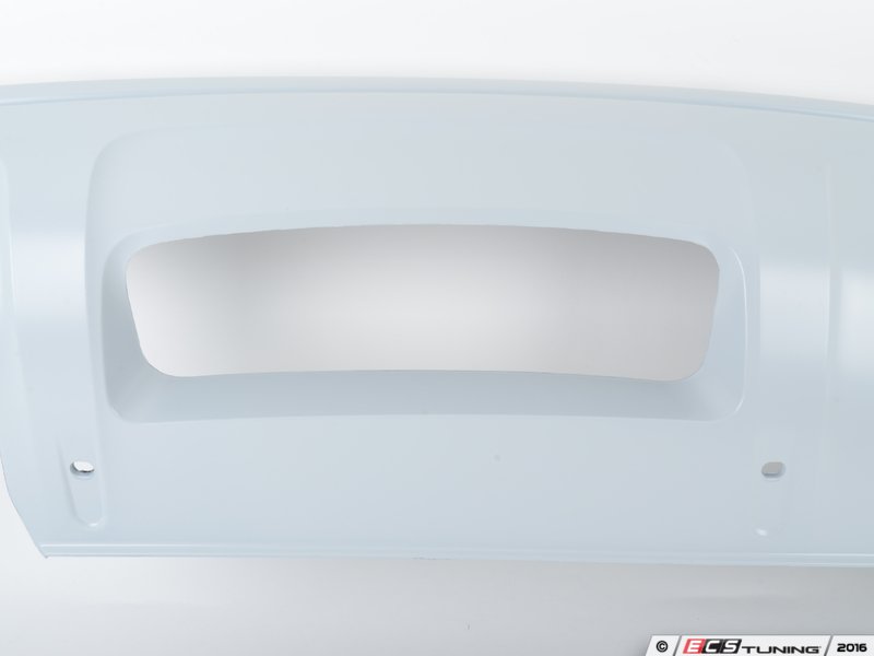 Genuine Volkswagen Audi - 8U0807434CGRU - Rear Bumper Valance - Primer ...