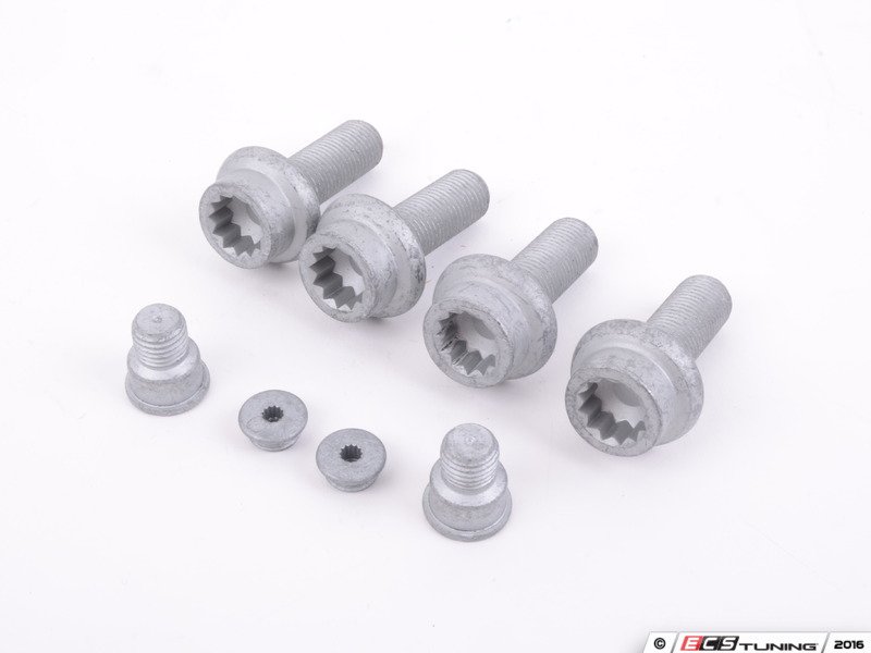 Genuine Volkswagen Audi - 7L8615601C2KT - Rear Pad & Rotor Installation ...