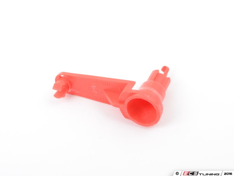Genuine Volkswagen Audi - 8D1820553 - Servo Motor Lever - Red (8D1 820 553)