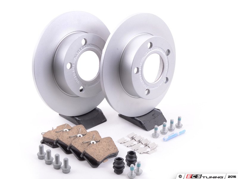 Genuine Volkswagen Audi - 8d0698601a1KT - Rear Brake Service Kit (8d0 ...