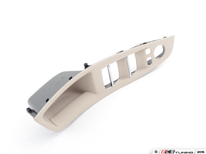 Genuine BMW - 51417225879 - F10 Oyster Front Door Handle Trim - Left ...