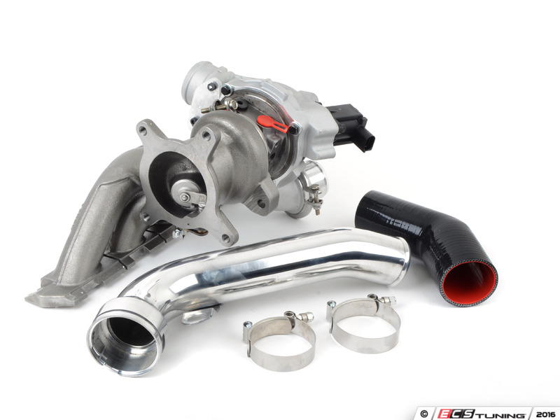 ECS News - VW 2.0T FrankenTurbo F23T Hybrid Turbo Upgrade