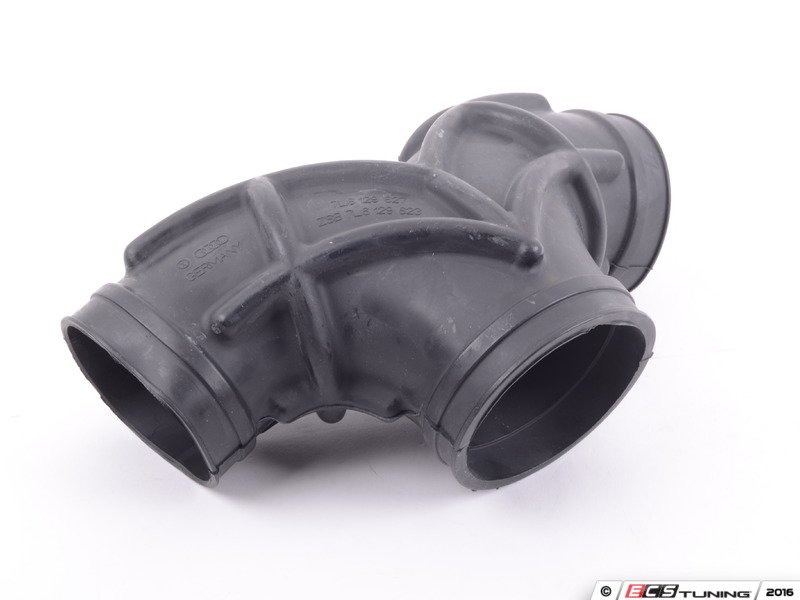 Genuine Volkswagen Audi - 7L6129627 - Intake Boot - Center (7L6 129 627)