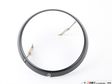 Genuine Porsche - 91163193301 - Black Headlamp Retaining Ring - Priced Each