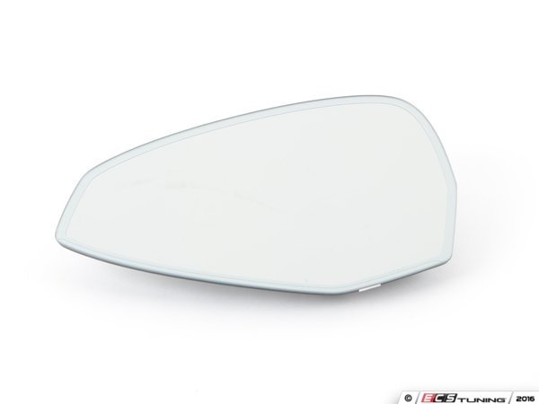Genuine Volkswagen Audi - 8W0857535F - Heated Mirror Glass - Left (8W0 ...