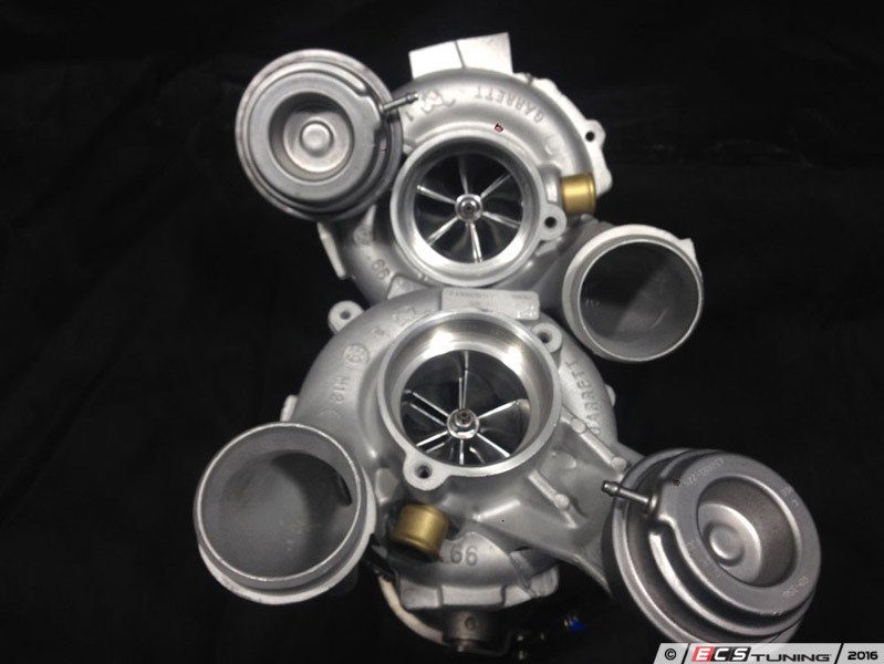 Vargas Turbo Technologies - vtt-s63-stg1KT - Stage 1 S63 Turbocharger ...