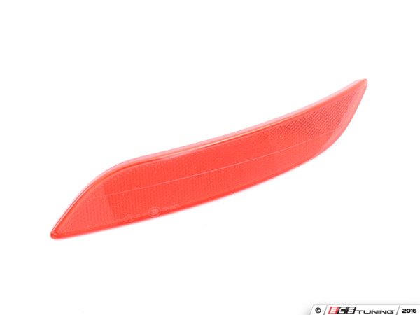 Genuine BMW - 63147191767 - Rear Bumper Reflector - Left (63-14-7-191-767)