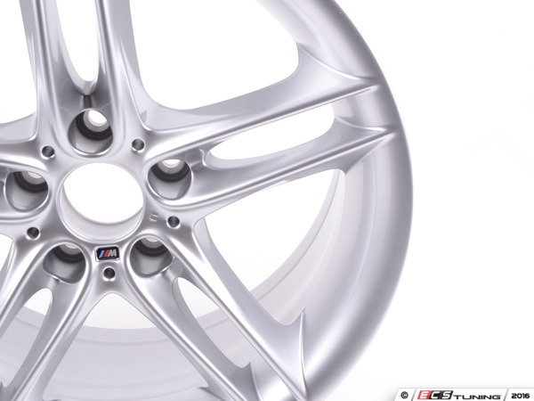 Genuine BMW - 36107841691 - 18" M double spoke style 224 - Priced Each ...