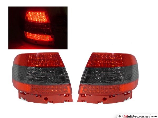 Depo - 4411953P4ASR - LED Tail Light Set - Red/Smoked - (NO LONGER ...