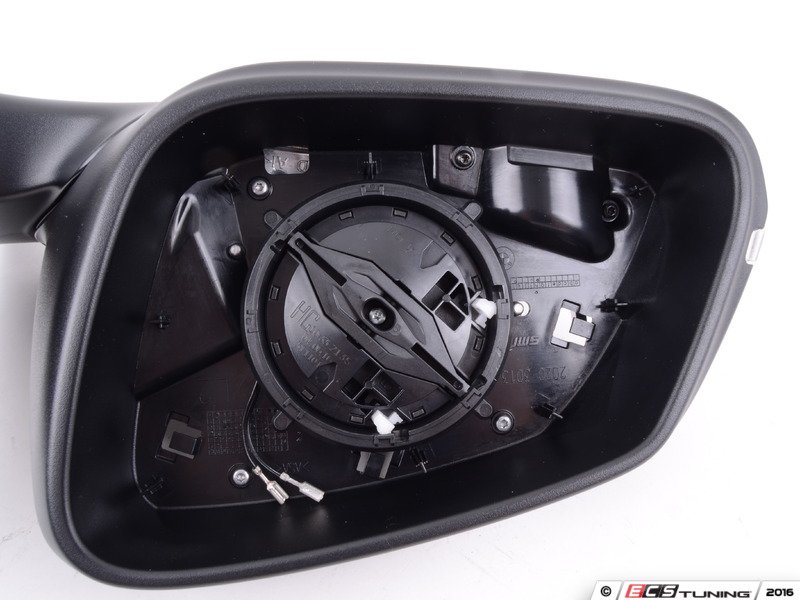Genuine BMW - 51167345673 - Heated Outside Mirror - Left (51-16-7-345-673)