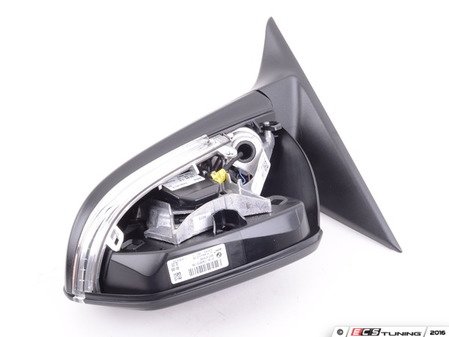 Genuine BMW - 51167345673 - Heated Outside Mirror - Left (51-16-7-345-673)