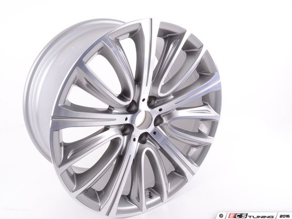 Genuine BMW - 36116863111 - 20" V-Spoke Style 628 Ferric Grey Wheel ...