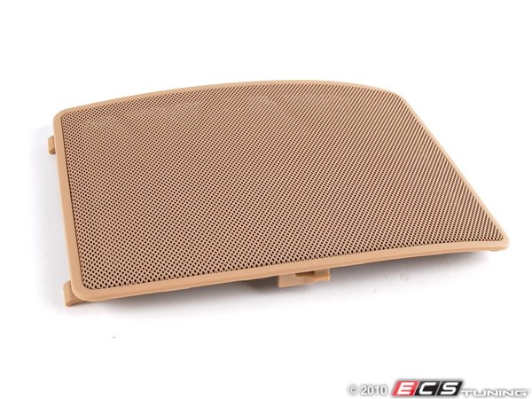 Genuine BMW - 51467069507 - Beige Rear Speaker Grille (51-46-7-069-507)