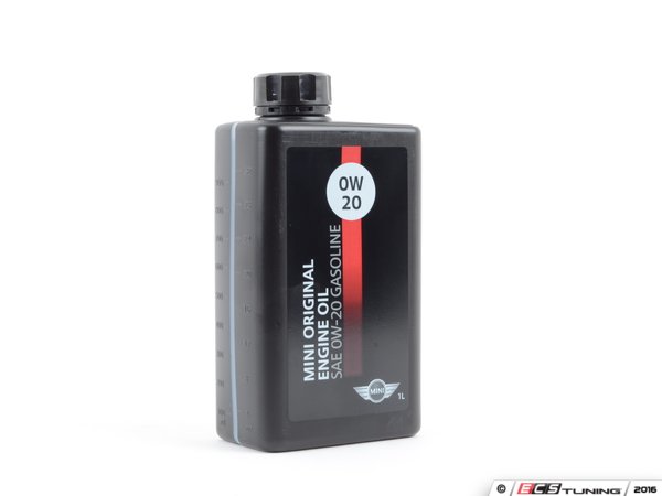 Genuine MINI - 83215A2AFC6 - 0W-20 Factory Engine Oil - 1 Liter MINI ...