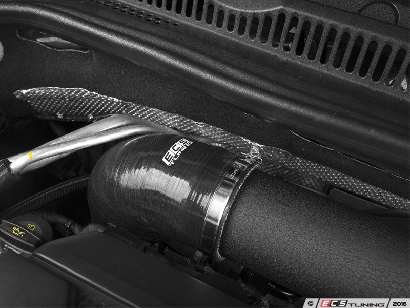 ECS - 014722ECS01-01 - Luft-Technik Intake System - With Heat Shield ...
