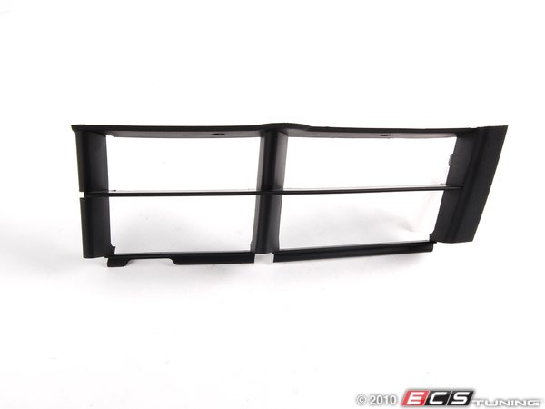 Genuine BMW - 51118235673 - Lower Bumper Grille - Left (51-11-8-235-673)
