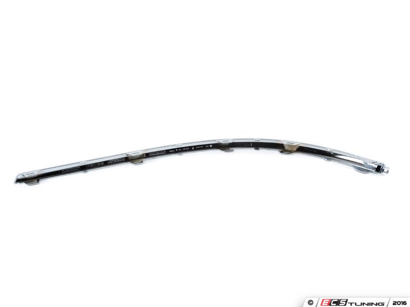 Genuine Volkswagen Audi - 3C8807459A2ZZ - Rear Bumper Trim - Left (3C8 ...