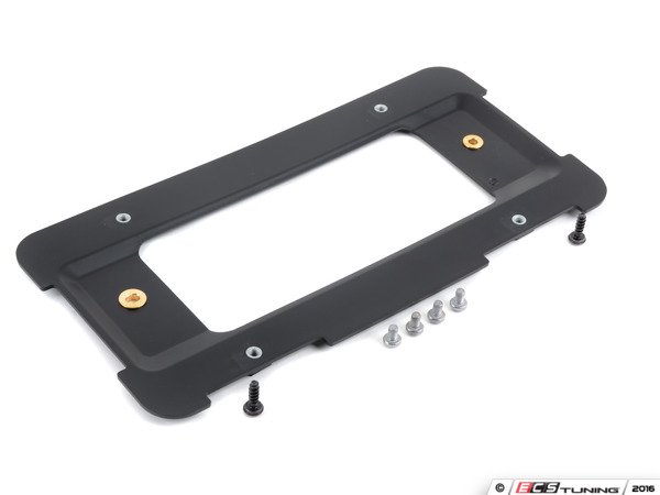 Assembled By ECS - 51187160607KT - Rear License Plate Holder Kit
