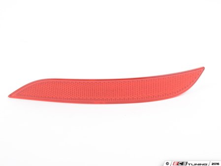 Genuine BMW - 63147314883 - E84 X1 Reflector - Bumper Cover (Red) (63 ...