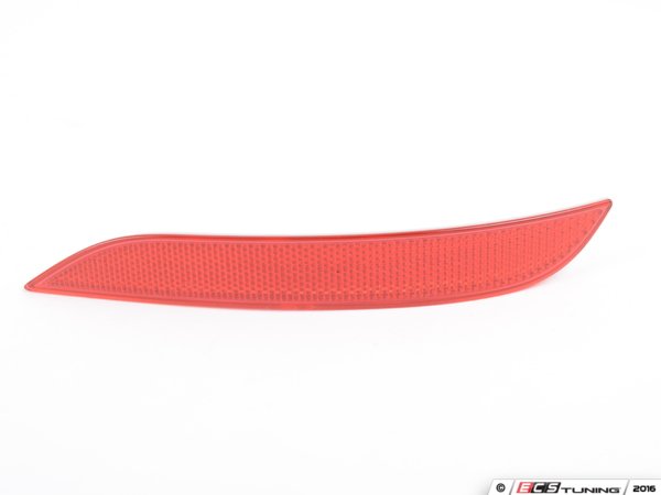 Genuine BMW - 63147314883 - E84 X1 Reflector - Bumper Cover (Red) (63 ...