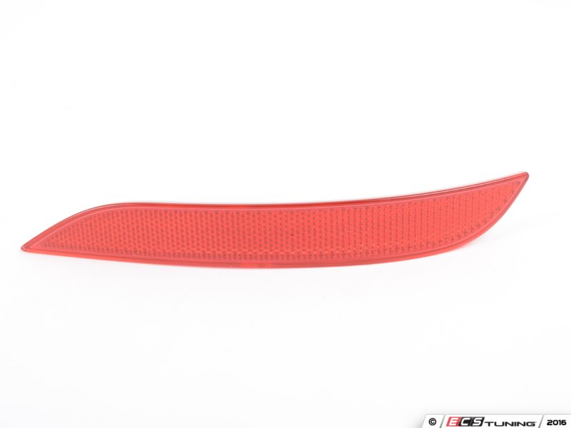 Genuine BMW - 63147314883 - E84 X1 Reflector - Bumper Cover (Red) (63 ...