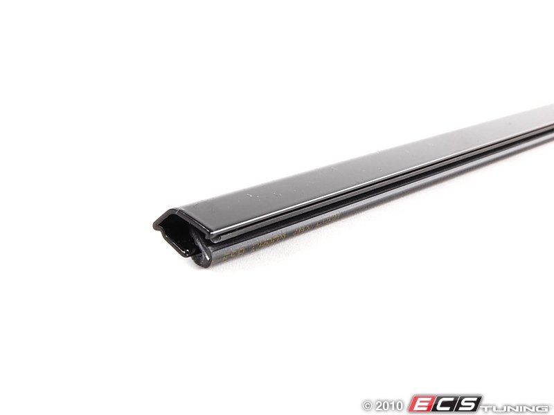 Genuine BMW - 51217207257 - Door Channel Cover - Front Left, Black (51 ...