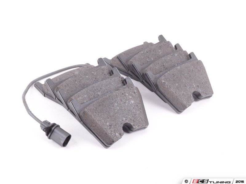 Genuine Volkswagen Audi - 420698151F - Front Brake Pad Set (420 698 151 F)