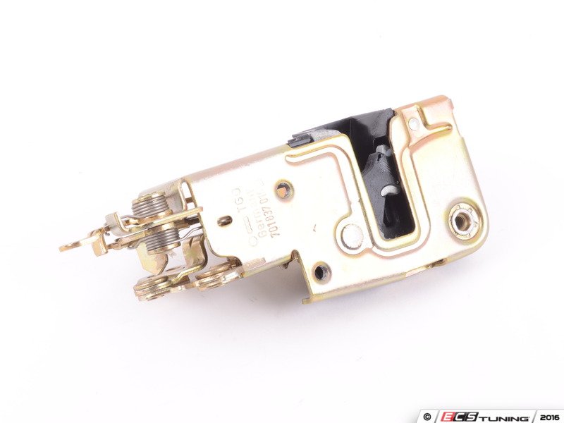 Genuine Volkswagen Audi - 701837015D - Front Door Latch - Left - (NO ...