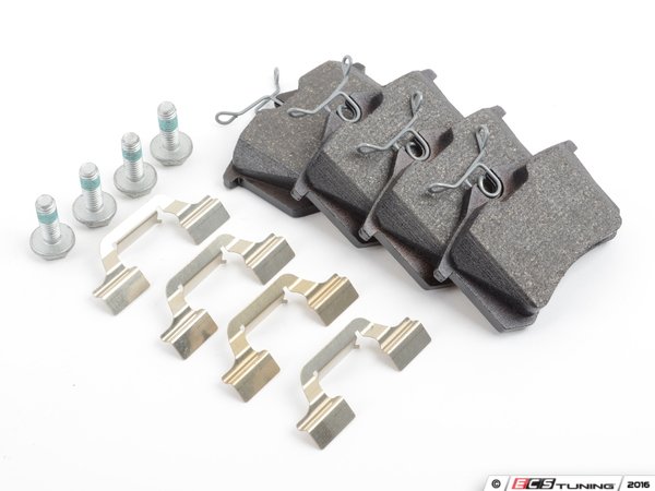 Genuine Volkswagen Audi - JZW698451C - Economy Rear Brake Pad Set (JZW ...
