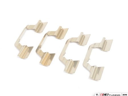 Genuine Volkswagen Audi - JZW698451C - Economy Rear Brake Pad Set (JZW ...