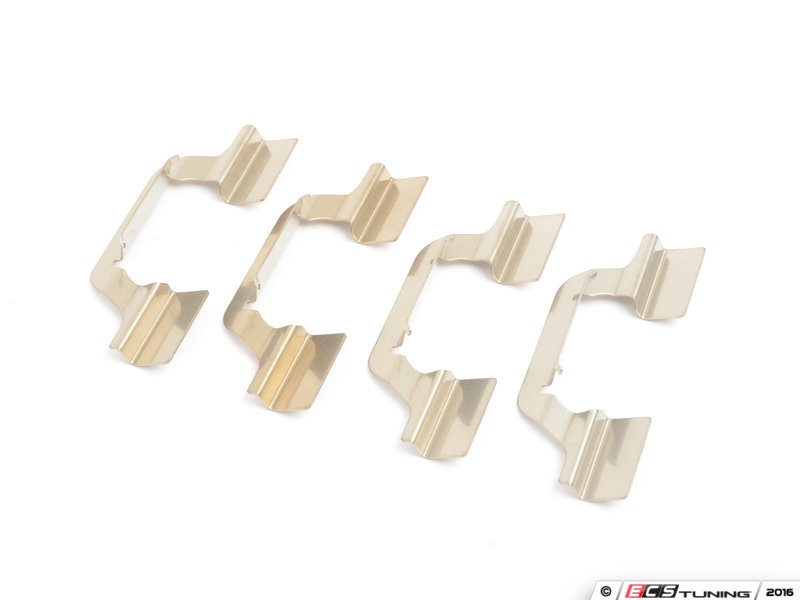 Genuine Volkswagen Audi - JZW698451C - Economy Rear Brake Pad Set (JZW ...