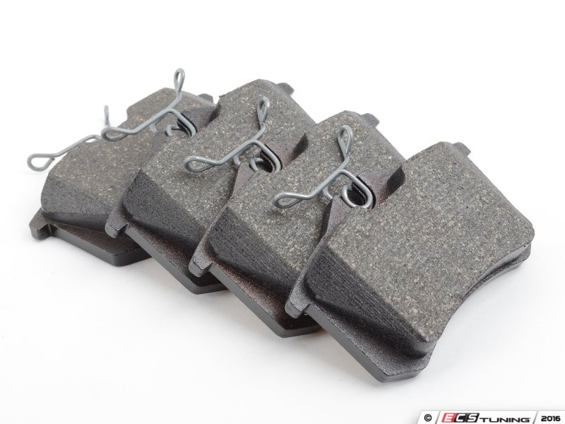 Genuine Volkswagen Audi - JZW698451C - Economy Rear Brake Pad Set (JZW ...