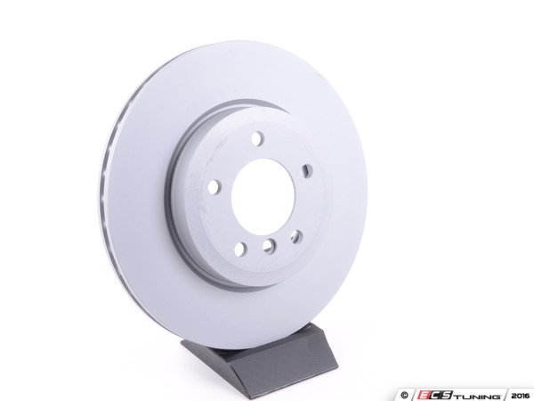 Zimmermann - 34101166071 - Zimmermann Coated Front Brake Rotor - E46 ...