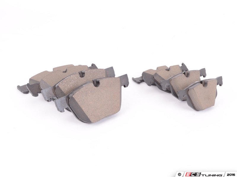 Genuine BMW - 34116857096KT - Front & Rear Brake Pad Set
