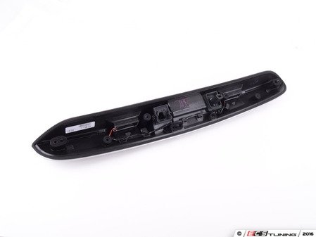 Genuine MINI - 51137362123 - Trunk Lid Grip - Silver (51-13-7-362-123)