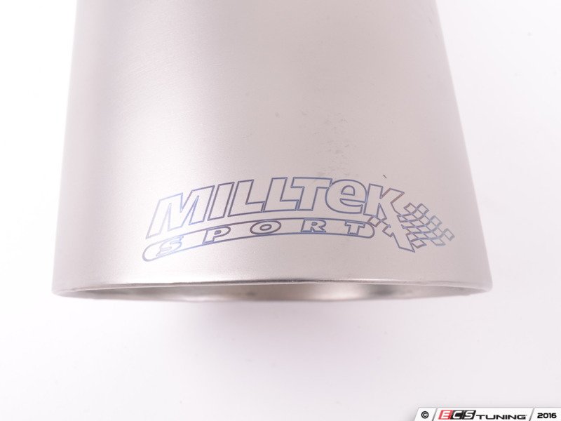 ECS News - Milltek Sport Exhaust Systems | Audi MKI TT 225HP
