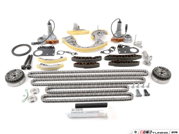 Assembled By ECS - 079109229KT3 - Complete Timing Chain Kit - ultimate