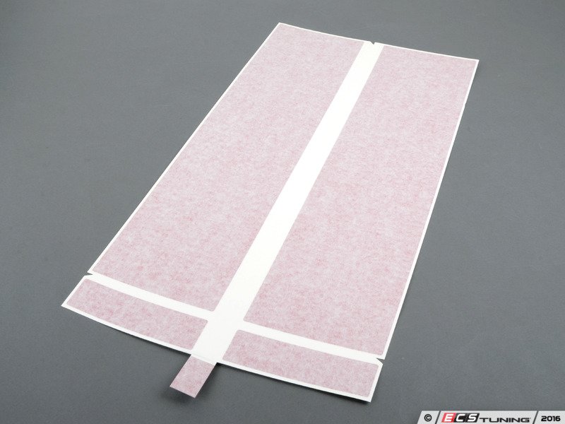 Genuine MINI - 51142759643 - Set of Decor Stripes Rear Section - Hood ...