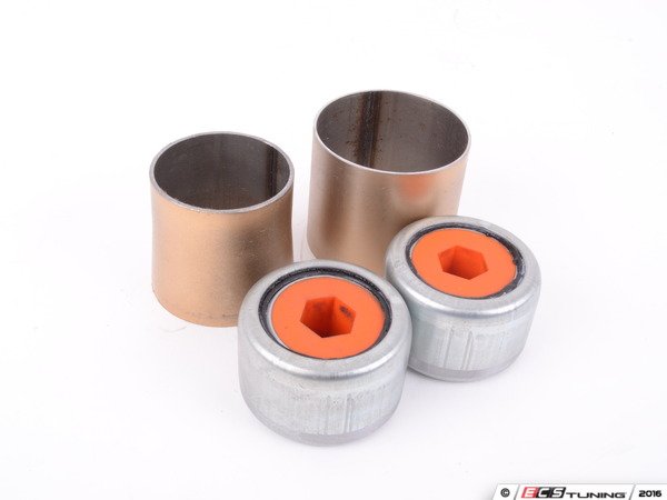 KMAC - 195218-1H - Front Inner Rear Bushing Pair (LCAB) - No Caster offset