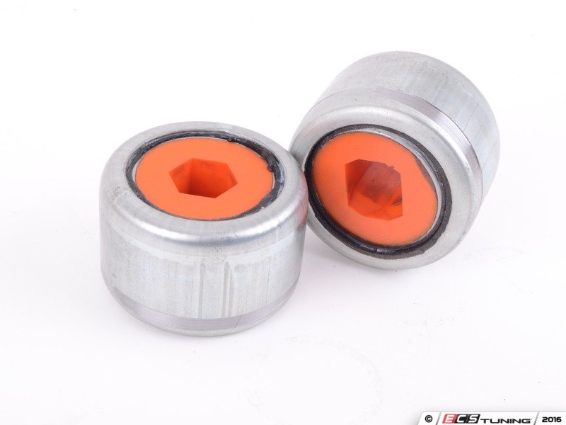 KMAC - 195218-1H - Front Inner Rear Bushing Pair (LCAB) - No Caster offset