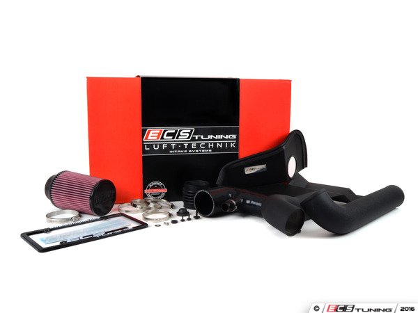 ECS - 014722ECS01-01 - Luft-Technik Intake System - With Heat Shield ...